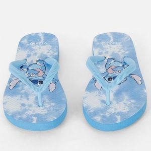 Disney | Accessories | Stitch Flip Flops | Poshmark